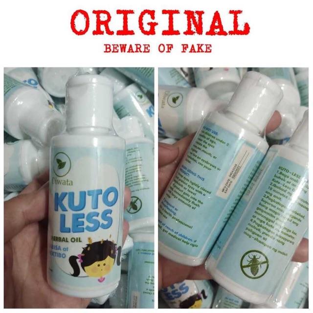 Effective KUTO GONE Lice Removal Oil – Smart Buyer